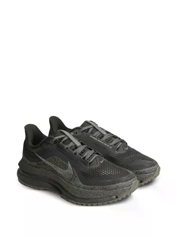 Nike Mesh Panelled Sneakers - Grey