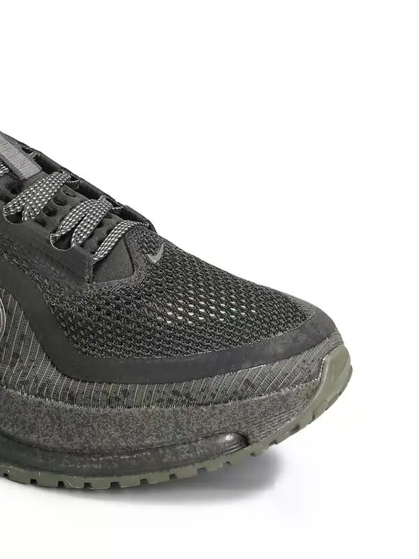 Nike Mesh Panelled Sneakers - Grey