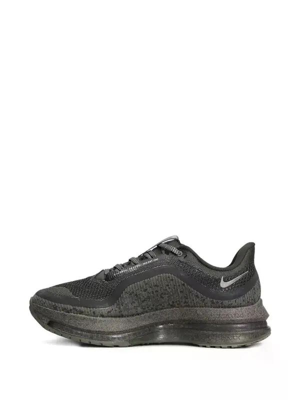 Nike Mesh Panelled Sneakers - Grey