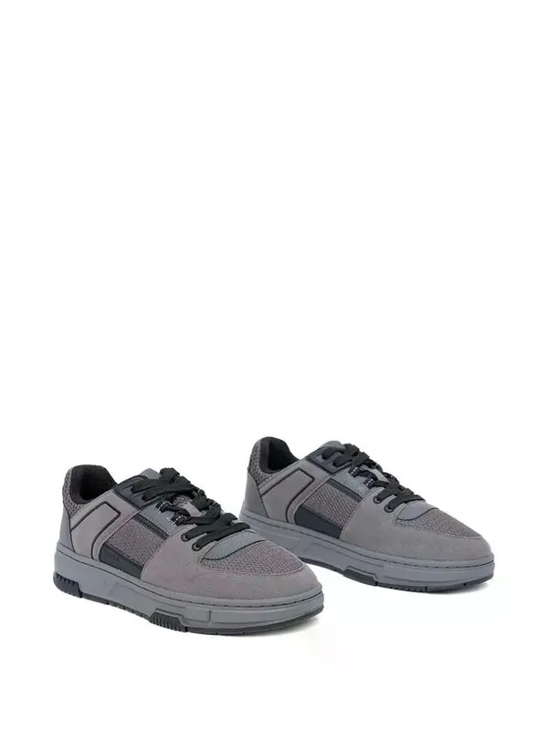 Hugo Panelled Low Top Sneakers