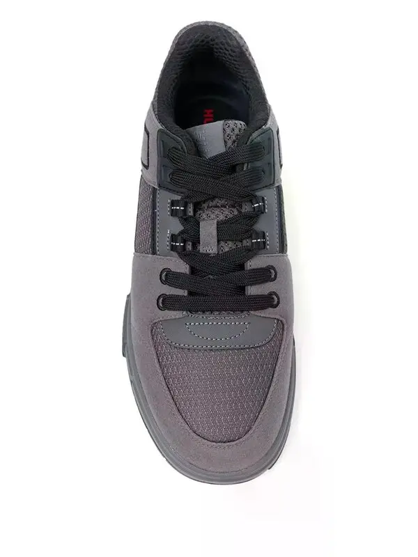 Hugo Panelled Low Top Sneakers