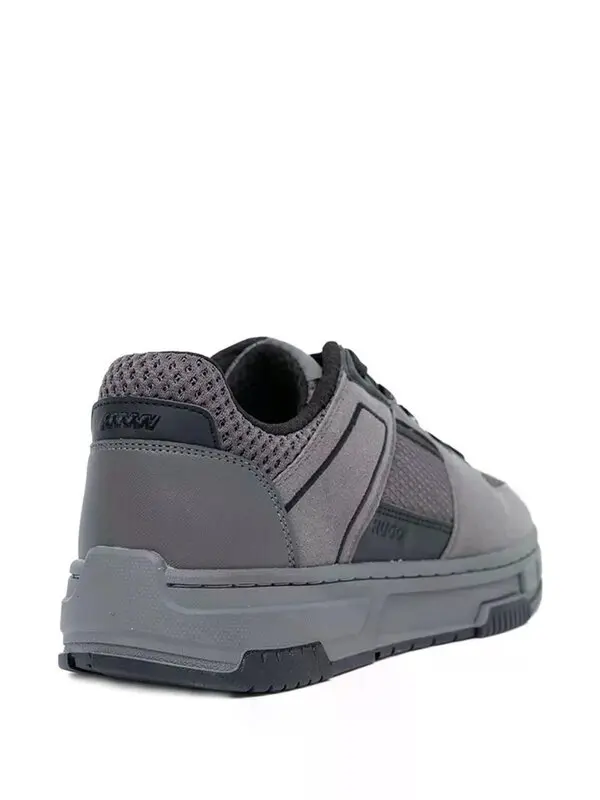 Hugo Panelled Low Top Sneakers