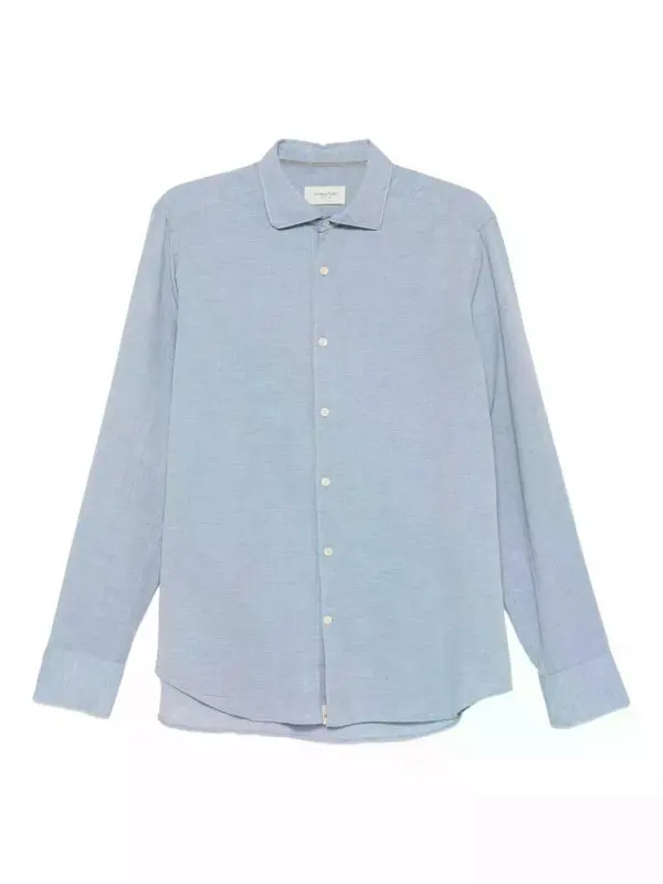 TINTORIA MATTEI 954 Buttoned Shirt - Blue