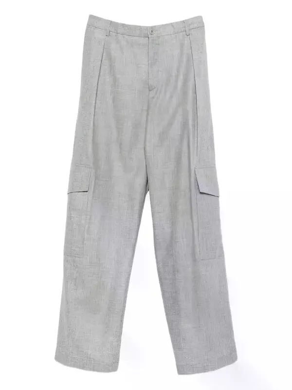 Aspesi Cargo Pleated Trousers