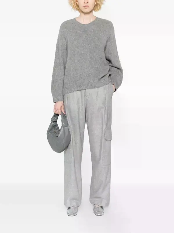 Aspesi Cargo Pleated Trousers