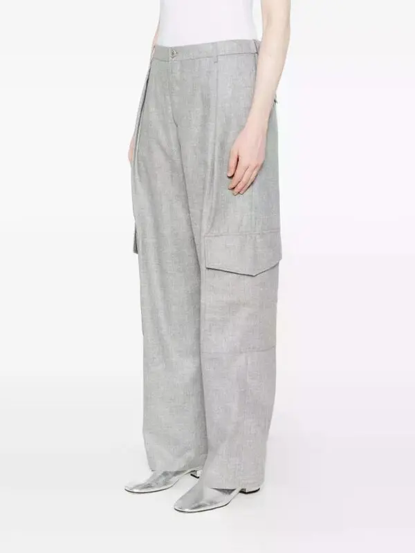 Aspesi Cargo Pleated Trousers
