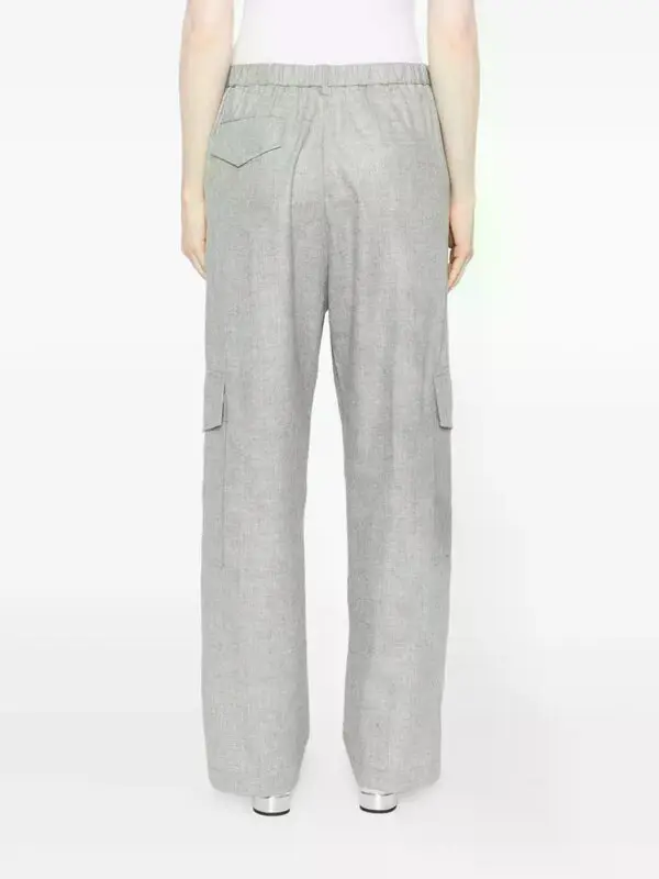 Aspesi Cargo Pleated Trousers