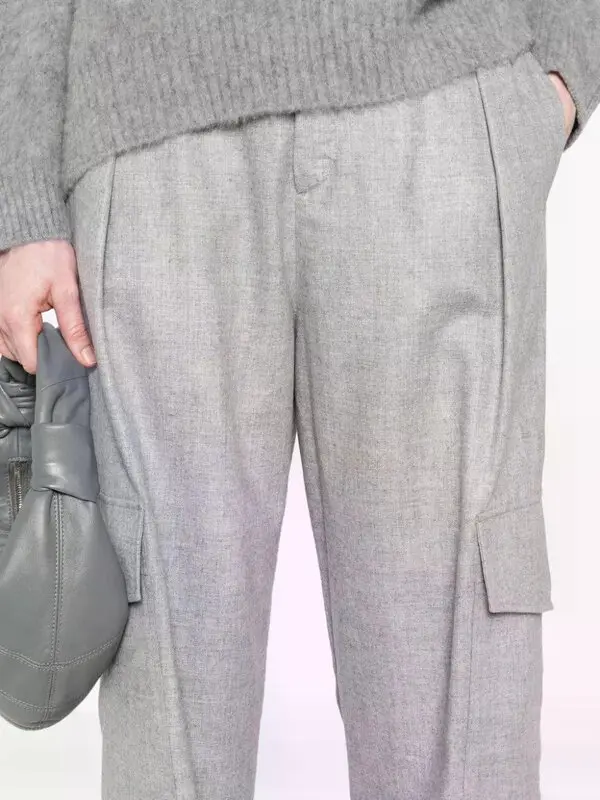 Aspesi Cargo Pleated Trousers
