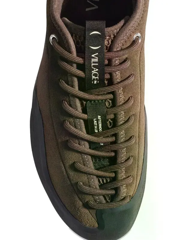 VILLAGE PM Lace-up Sneakers