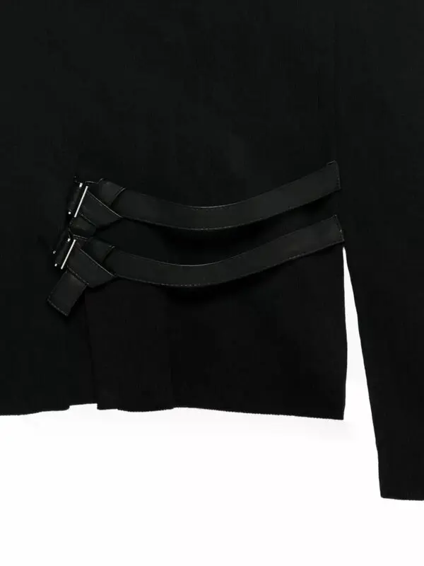 Liu Jo Buckle-strap Sweater