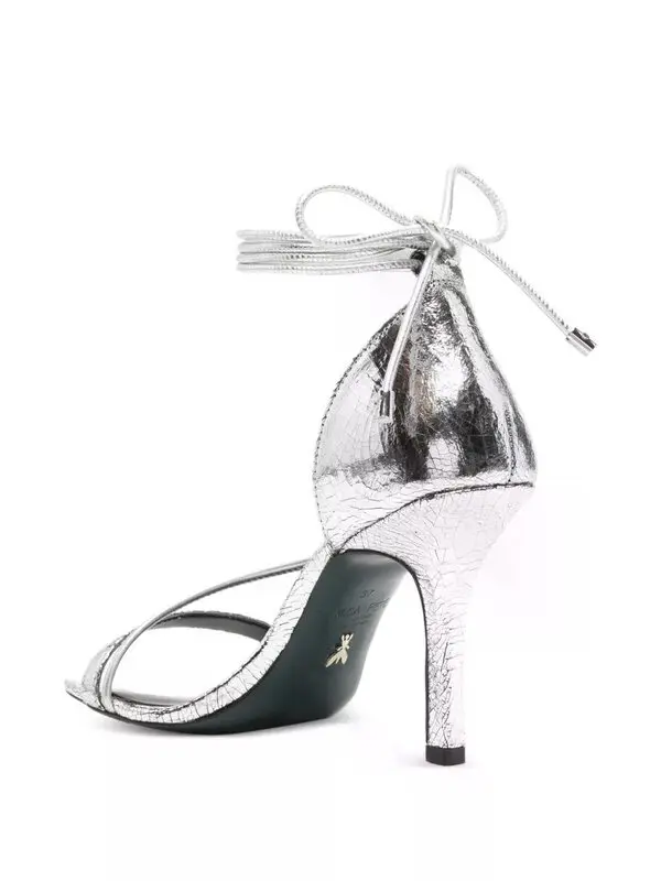 Patrizia Pepe 95mm Tie Sandals