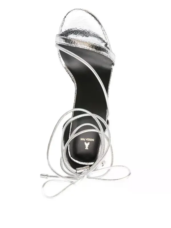 Patrizia Pepe 95mm Tie Sandals