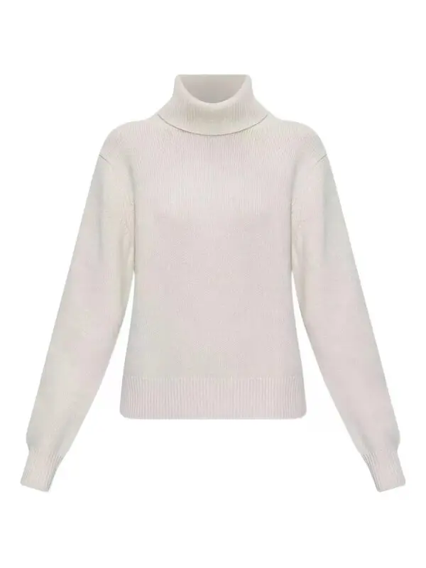 ANINE BING Roll Neck Knitted Sweater