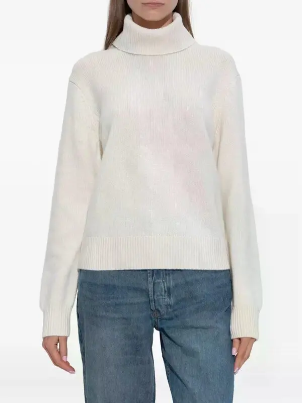 ANINE BING Roll Neck Knitted Sweater