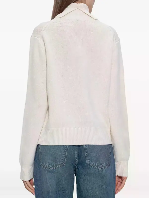 ANINE BING Roll Neck Knitted Sweater