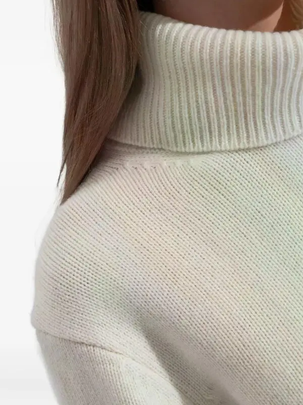 ANINE BING Roll Neck Knitted Sweater