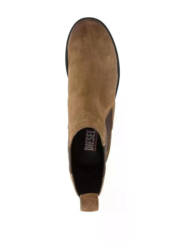 DIESEL® Elasticated Side-panel Boots