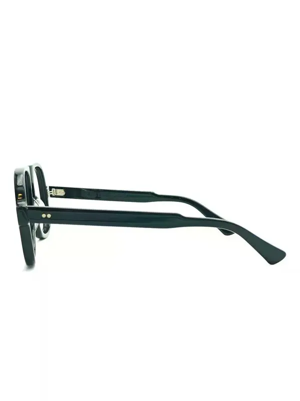 JULIUS TART OPTICAL Browline Frame Sunglasses