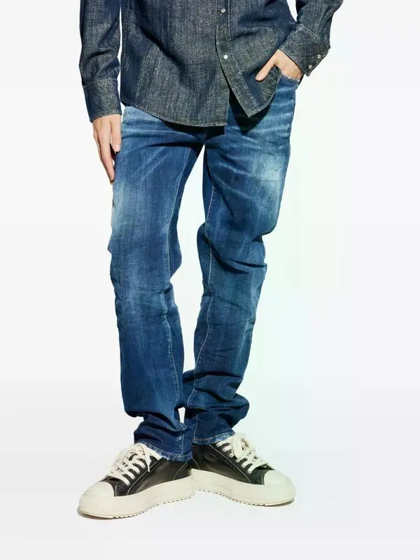 Dsquared2 Button Trousers