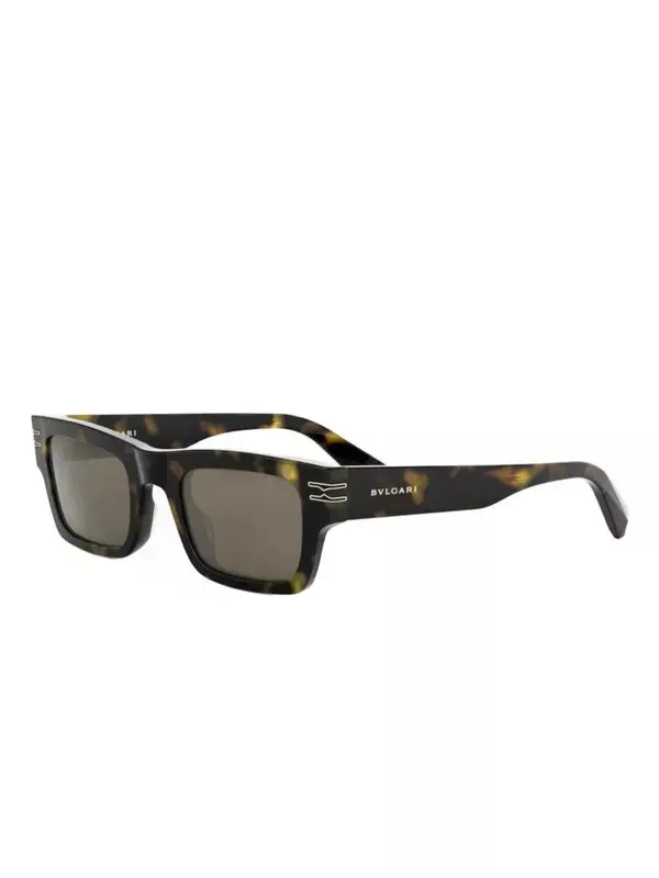 BVLGARI B.zero1 Rectangle Sunglasses