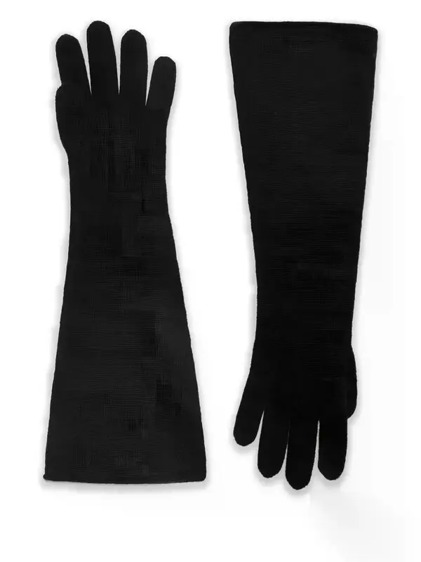 DARKPARK Knitted Gloves - Black