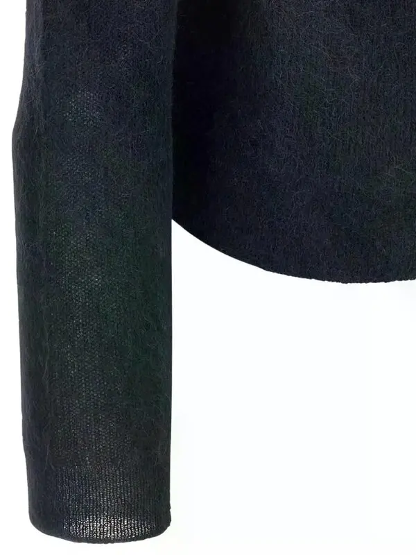 Auralee Skipper Polo Sweater