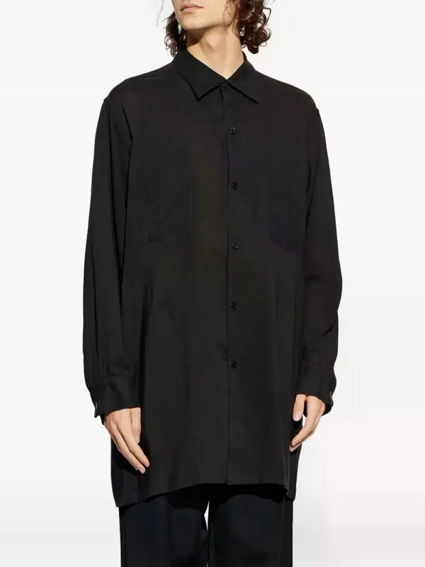 Yohji Yamamoto Pocket Shirt