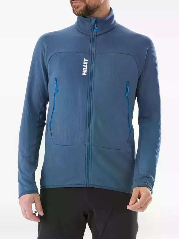 PASCAL MILLET Fusion Grid-panel Jacket
