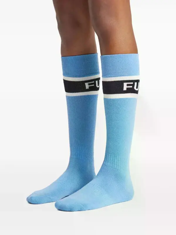 Fusalp Piste Pro Ski Socks - Blue