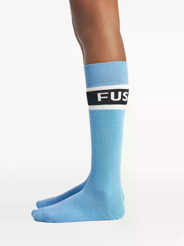 Fusalp Piste Pro Ski Socks - Blue
