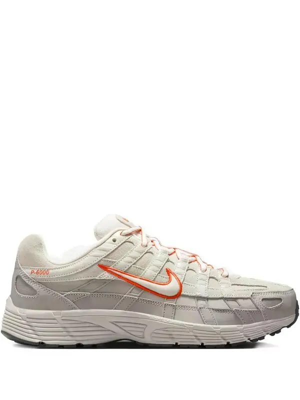 Nike P-6000 Panelled Sneakers - White