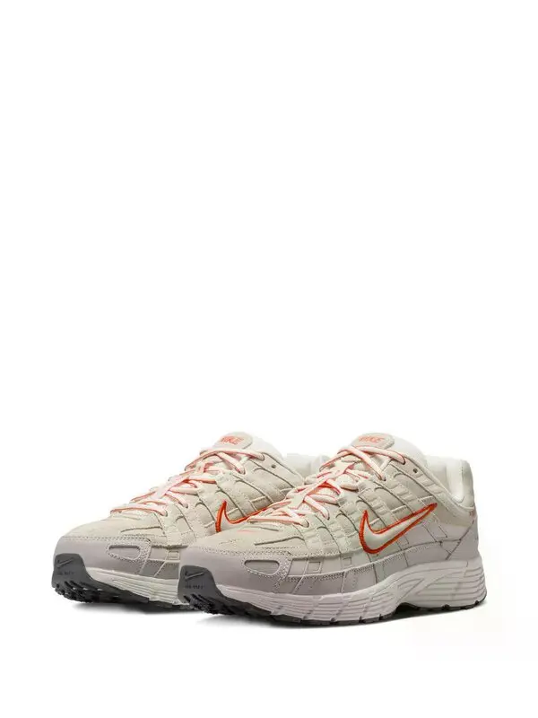 Nike P-6000 Panelled Sneakers - White
