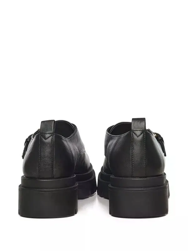 COCCINELLE Buckle Platform Loafers