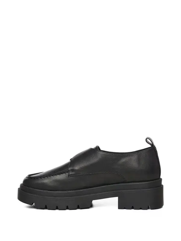 COCCINELLE Buckle Platform Loafers