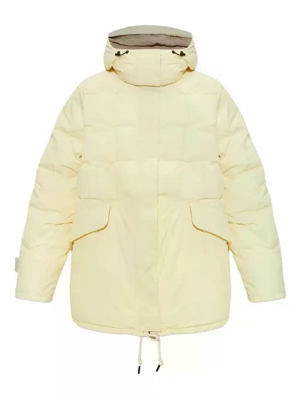 RETHINKIT STUDIOS Quilted Hooded Parka Coat