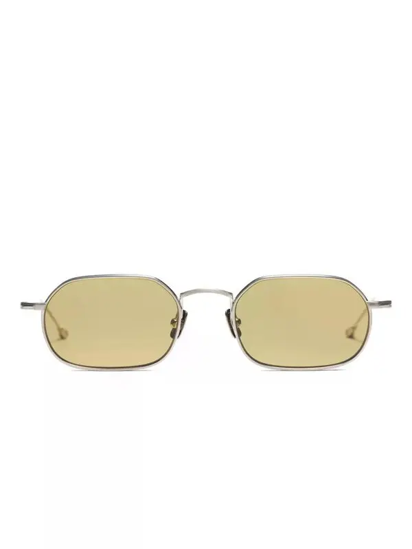 PETER AND MAY Geometric-frame Sunglasses