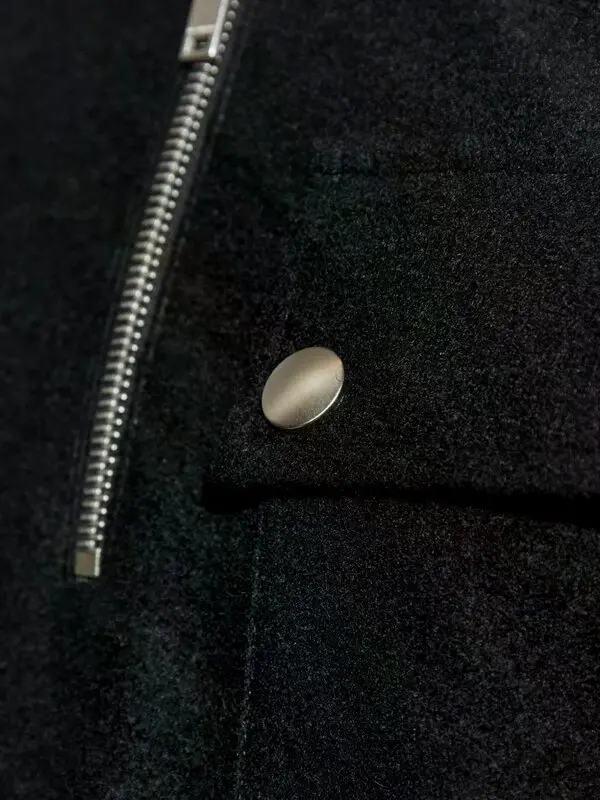 JIL SANDER Felted Sweatshirt