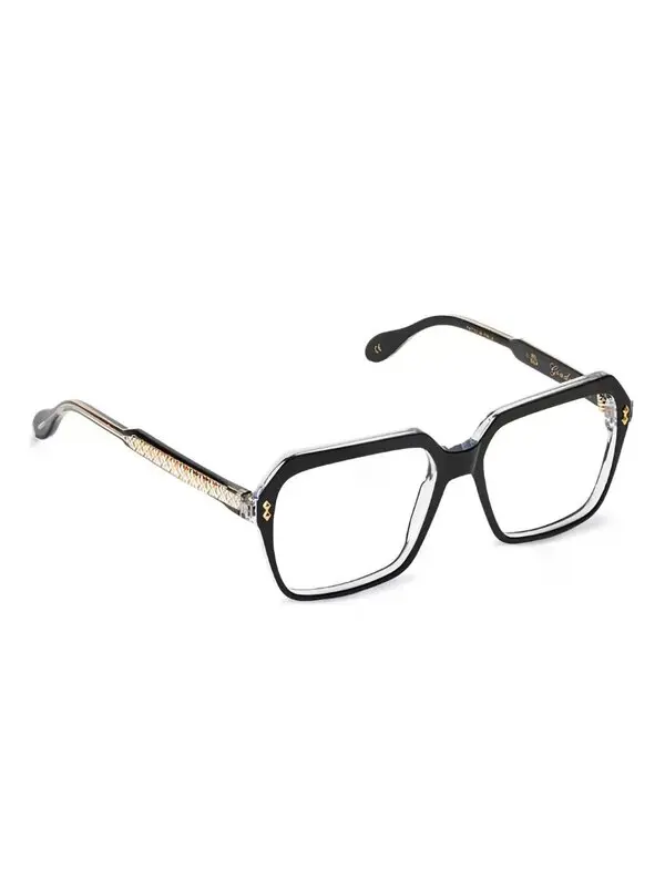 KADOR Glamour Geometric-frame Glasses