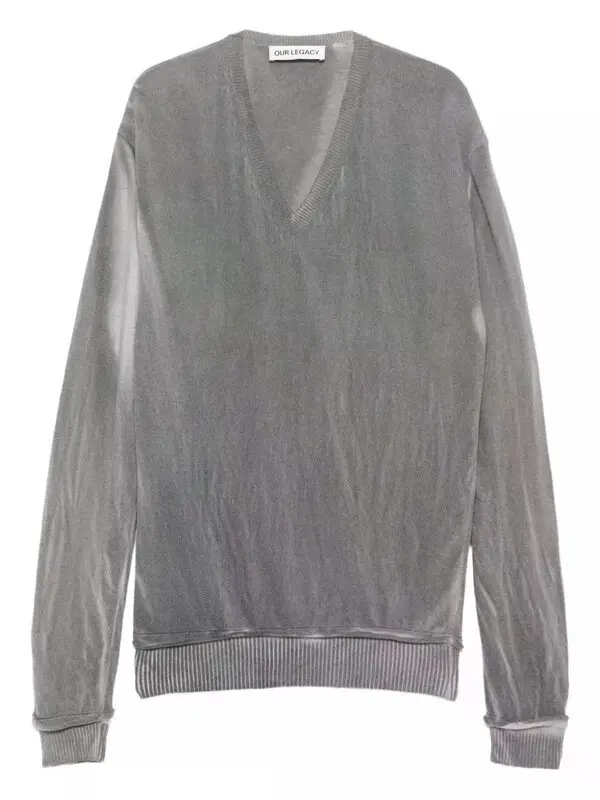 Our Legacy V-neck Sweater
