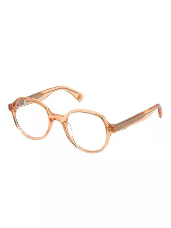 PETER AND MAY Mia Oval-frame Glasses
