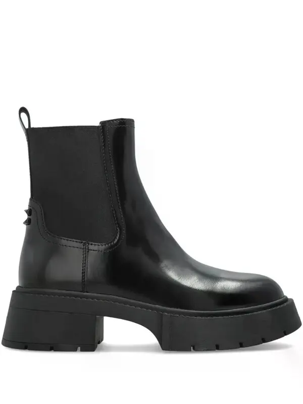 COACH Lug-sole Leather Chelsea Boots