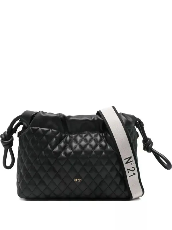 N°21 Quilted Drawstring Crossbody Bag