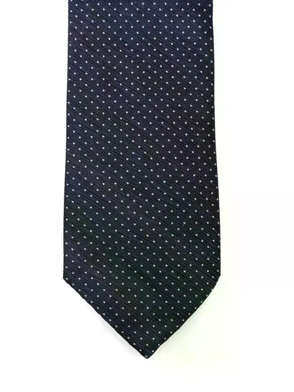LANVIN Silk Neck Tie