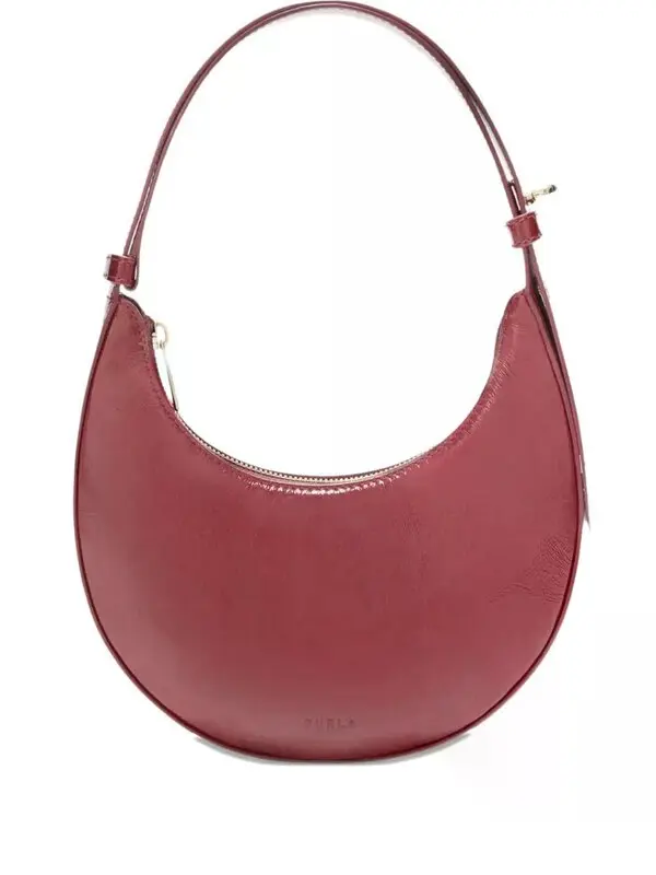Furla Crescent Leather Top-handle Bag - Red