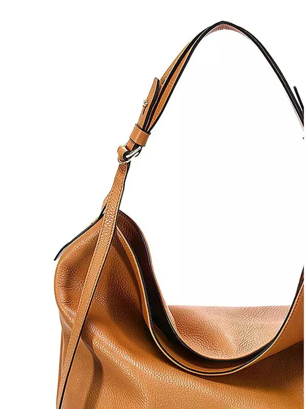 LORISTELLA Leather Shoulder Bag