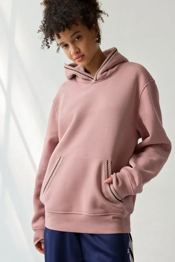 UGG Tasman Hoodie Sweatshirt - Dusty Rose