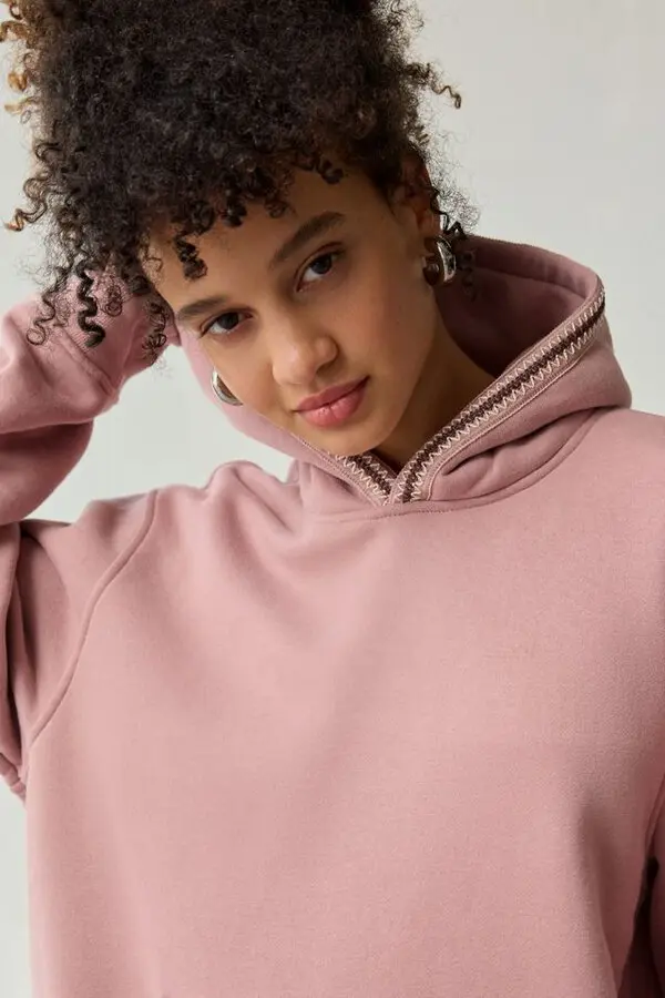 UGG Tasman Hoodie Sweatshirt - Dusty Rose