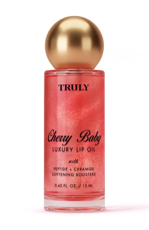 TRULY BEAUTY Cherry Baby Luxury Lip Oil - No Color
