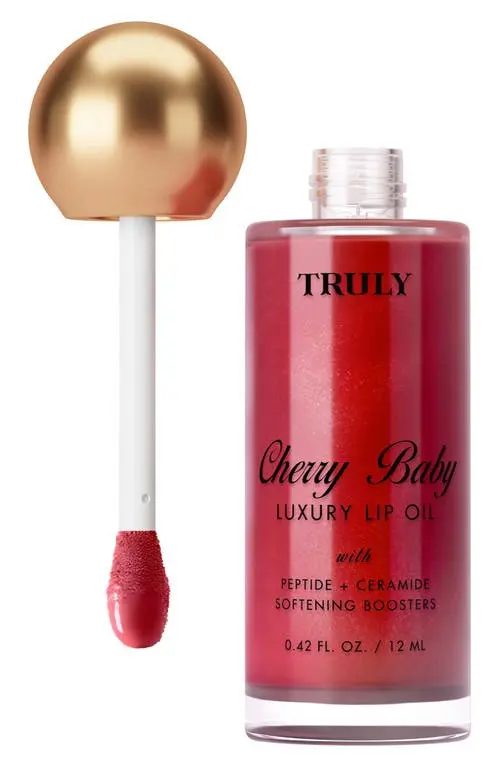TRULY BEAUTY Cherry Baby Luxury Lip Oil - No Color