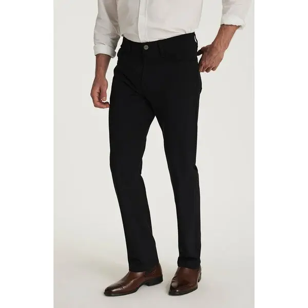 34 Heritage Courage Commuter Straight Leg Pants - Black Commuter Luxe